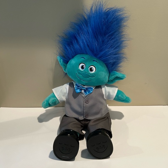 Trolls | Toys | Build A Bear Workshop Troll Happy Branch Dreamworks 26 ...